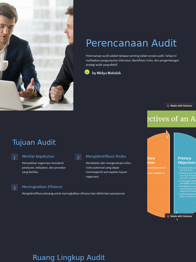 Perencanaan Audit | PDF