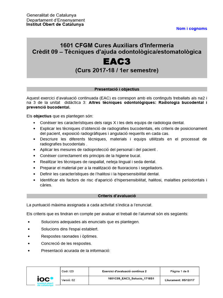 1601C09 EAC3 Solucio 1718S1 | PDF
