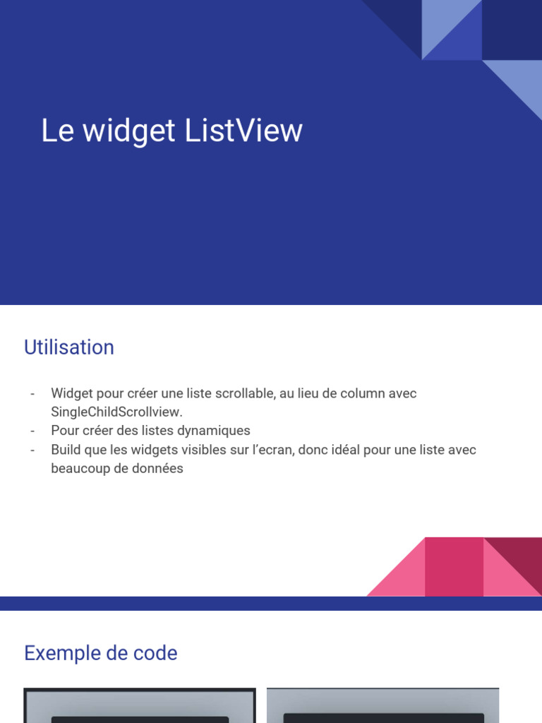 DTC Mobile - ListView | PDF