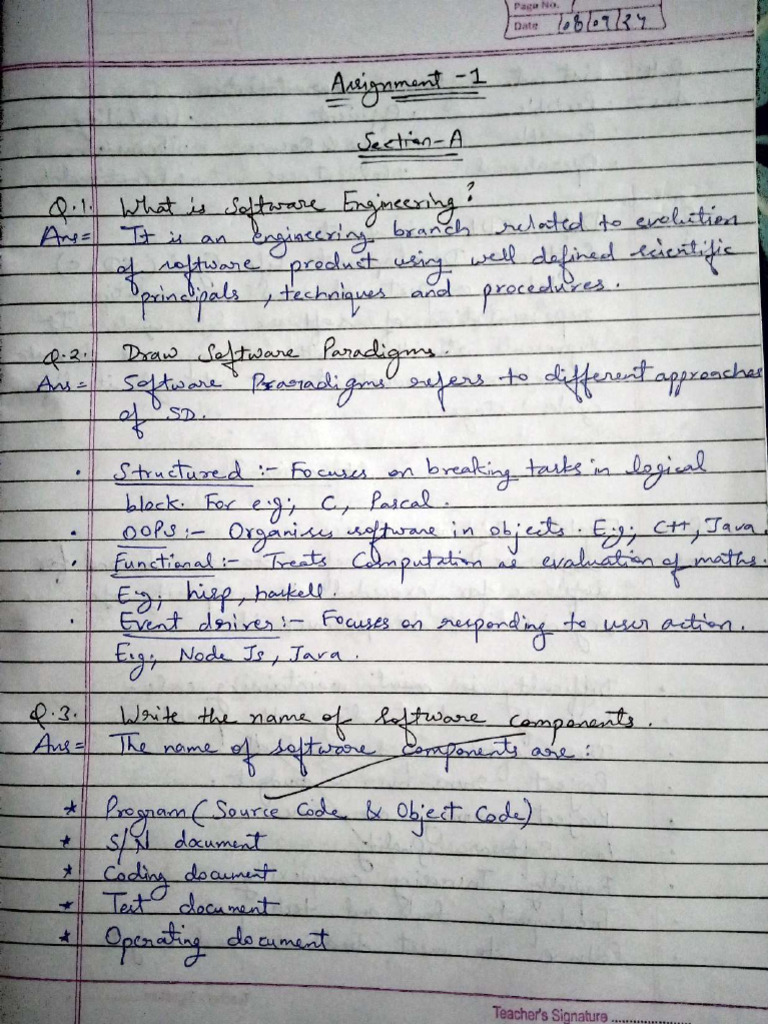 Sepm 1 - Compressed | PDF