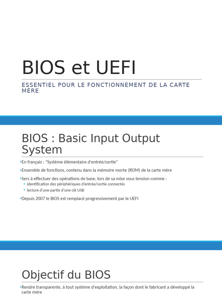 1 Bios Uefi | PDF