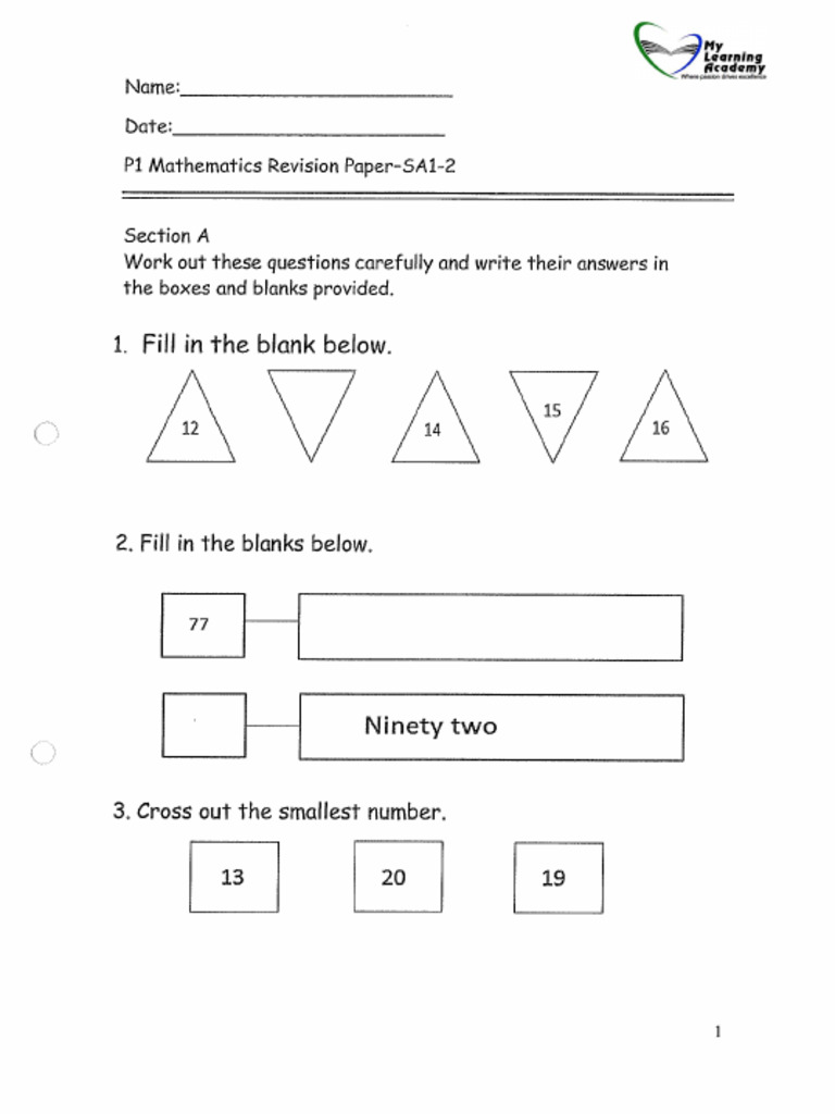 Sa1 2 | PDF