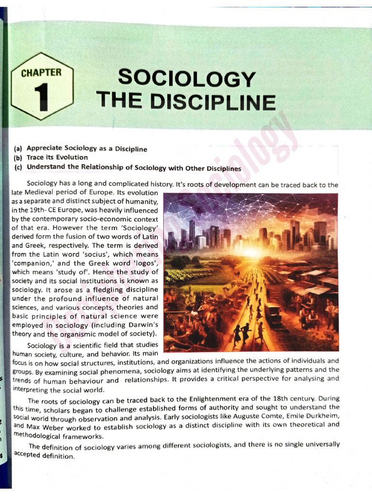 P1 Topic 1 Comprehensive Socio DECIPHER | PDF