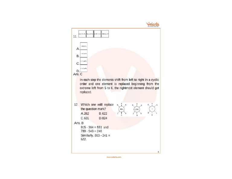 Class 3 KA Maths Olymp - 4 | PDF
