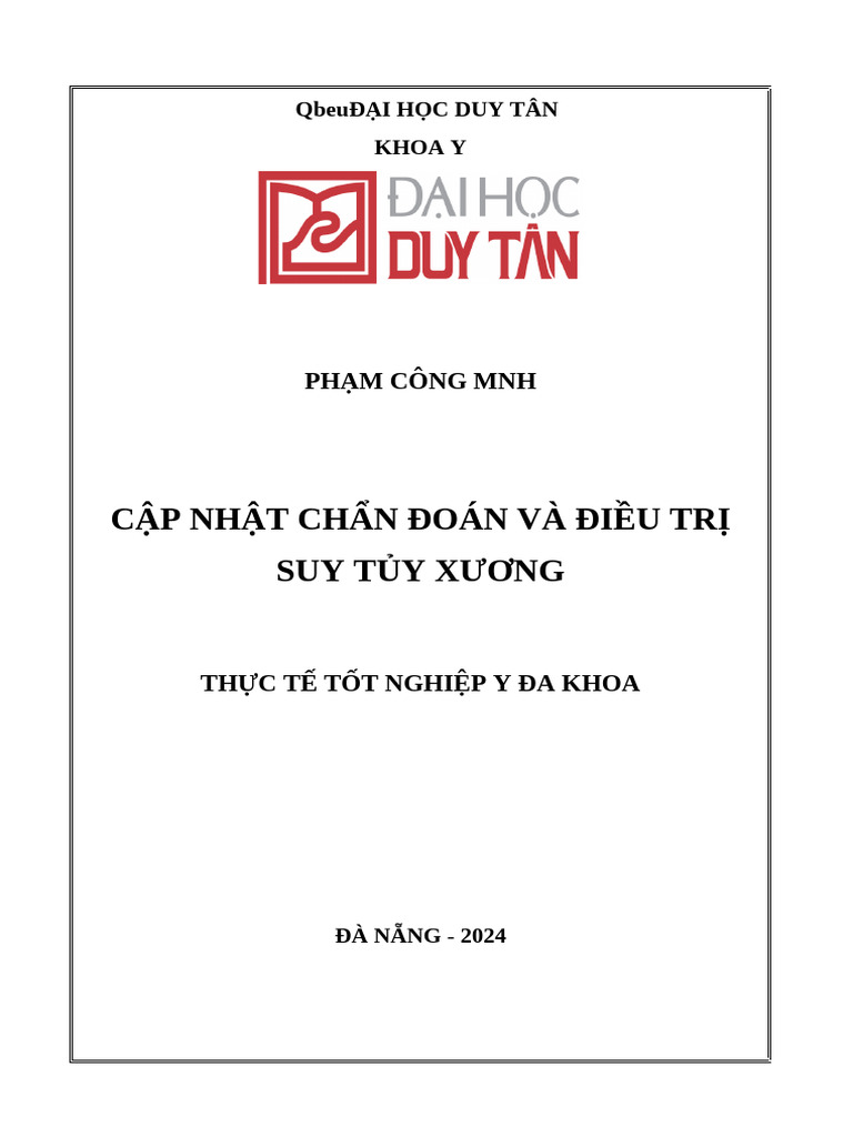 CHUYÊN ĐỀ TTTN - PHẠM CÔNG MINH | PDF