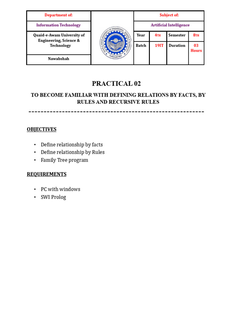 Practical 02 Pdf