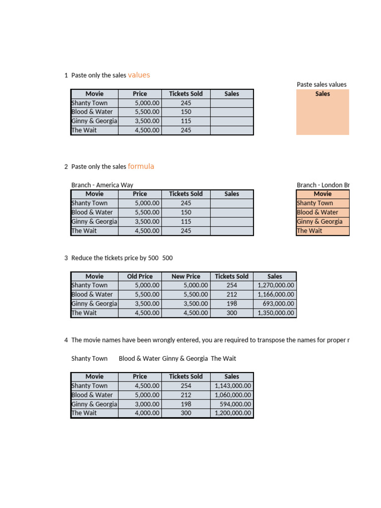Module 1 Worksheet - 10alytics - January 2023 - Student Material | PDF