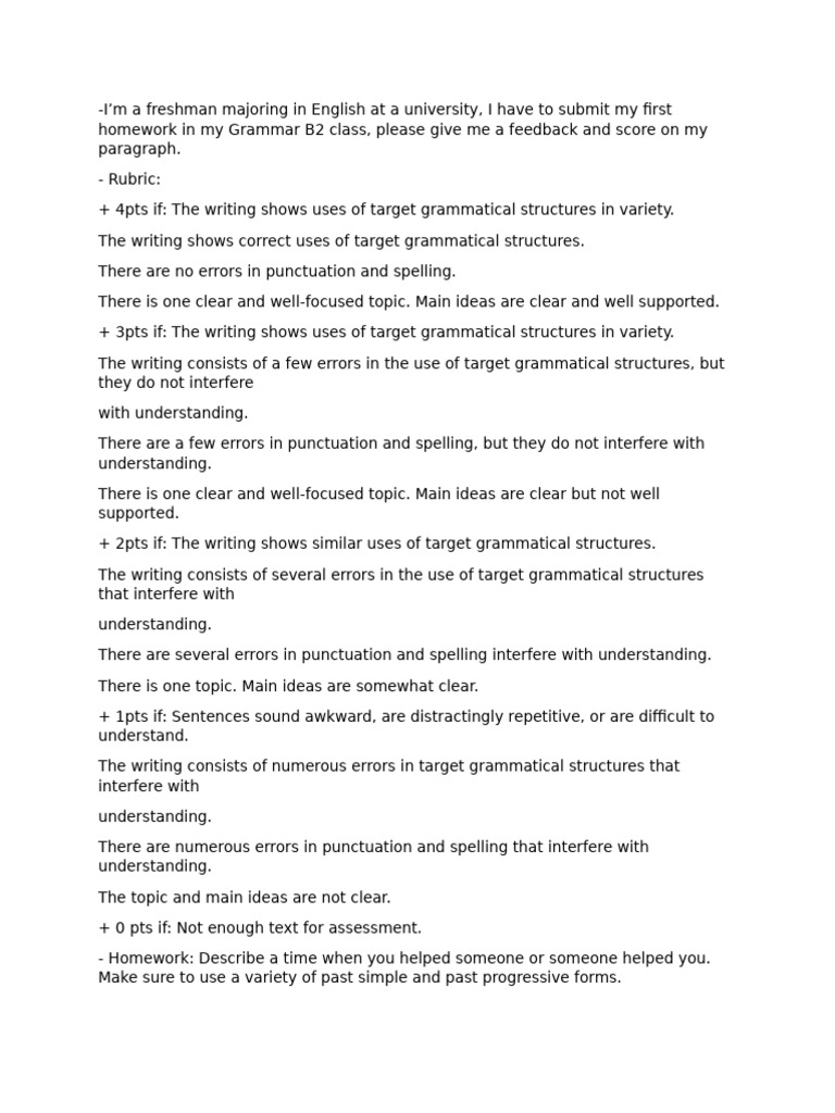 Check Paragraph | PDF