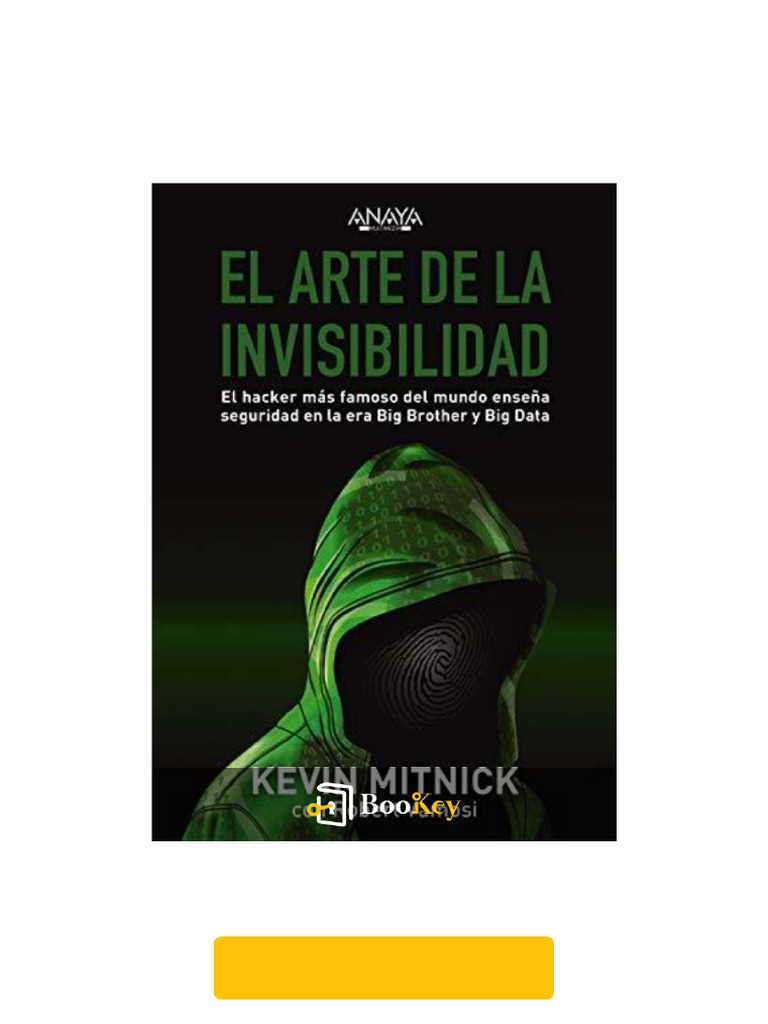 El Arte de La Invisibilidad 1 | PDF