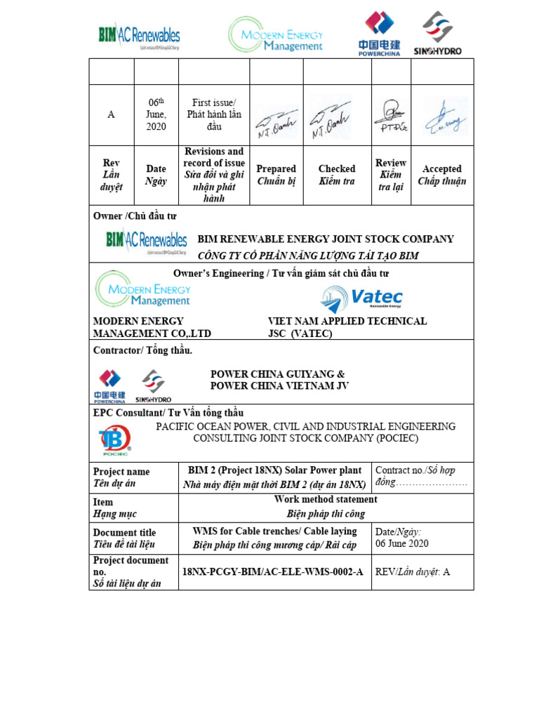 18NX Pcgy Bimac Ele WMS 0002 A | PDF