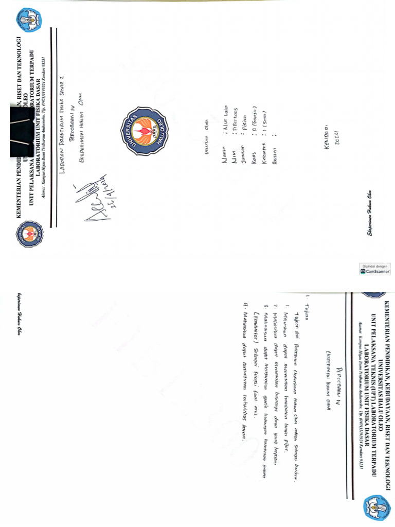 Laporan Perc 4 | PDF