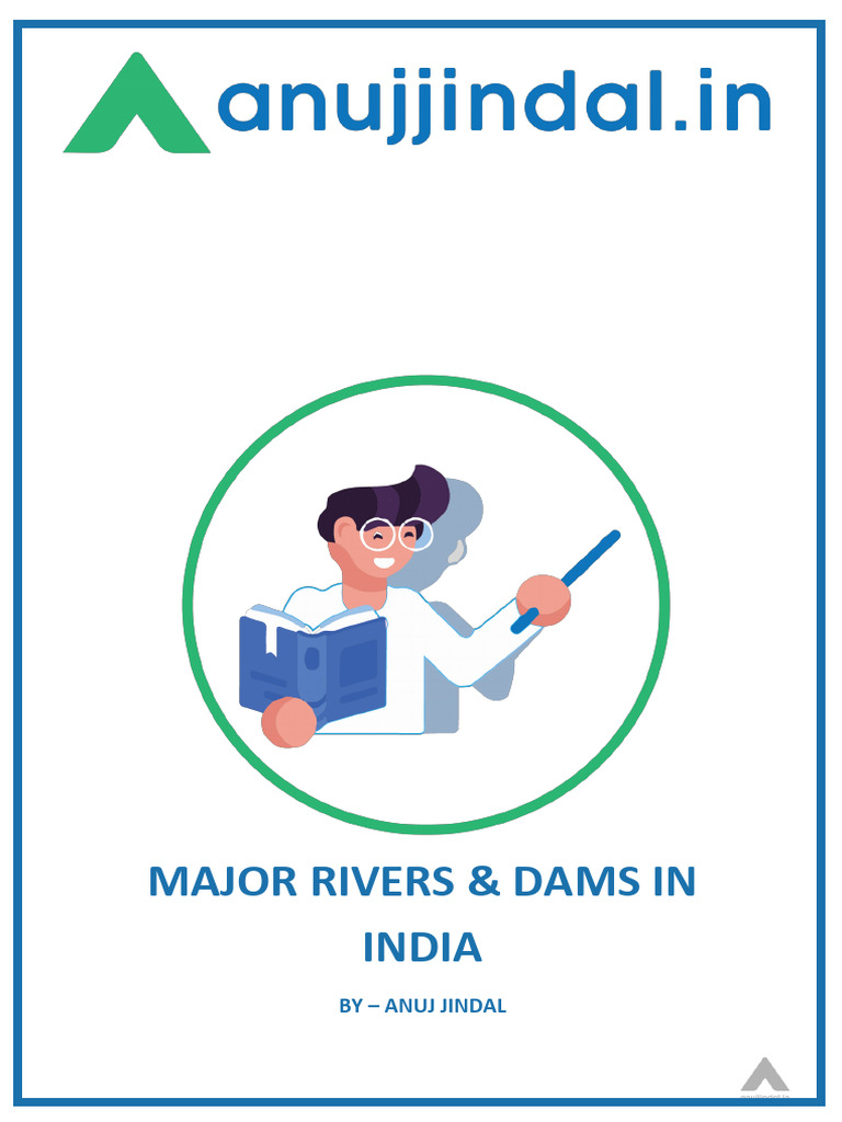MAJOR RIVERS AND DAMS IN INDIA Lyst1677 | PDF | Bodies Of Water ...
