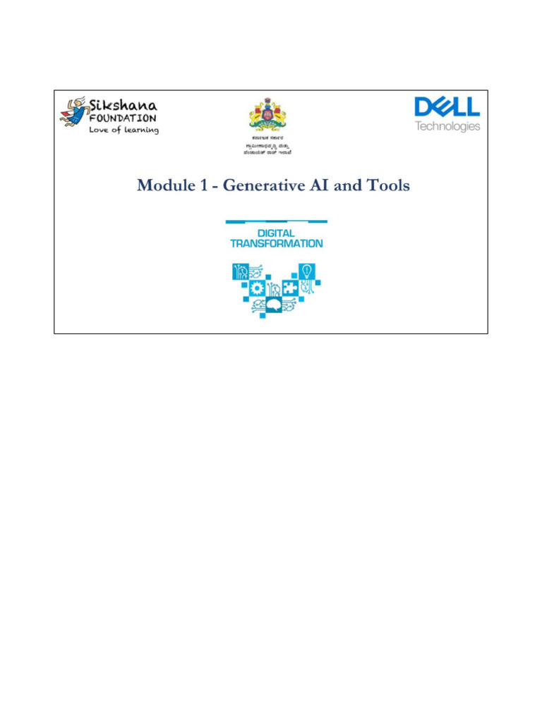 Module1 GAI | PDF