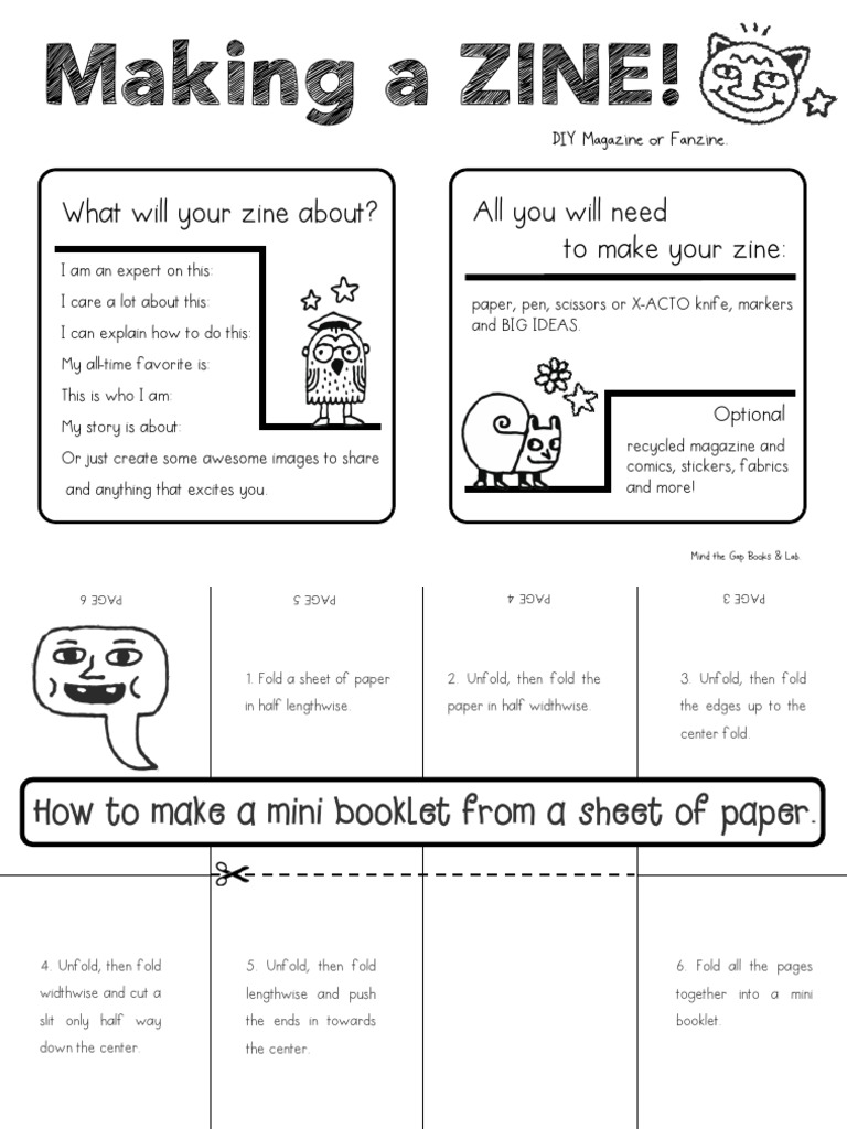 Mini Booklet Page 3 | PDF
