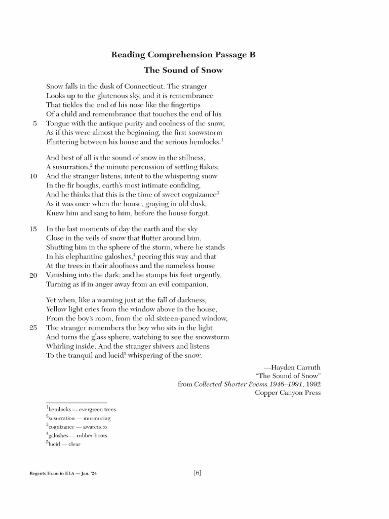 Reading Part 2 | PDF