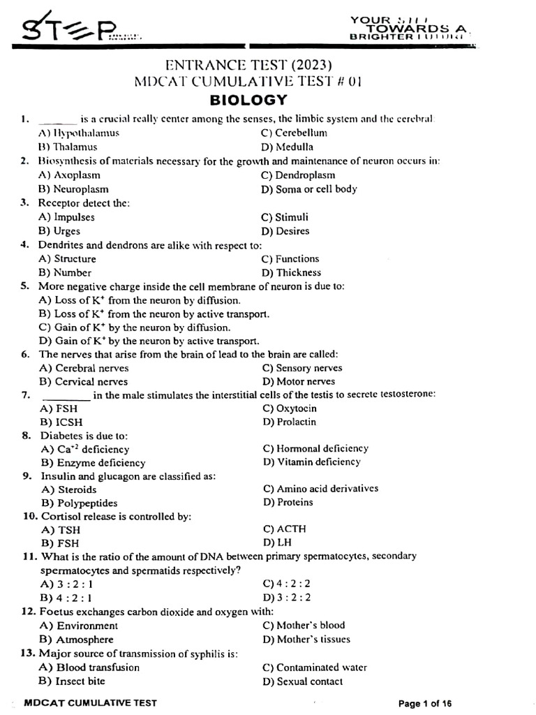STEP FLP 1 With Key | PDF