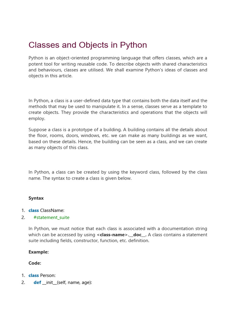 PYTHON Unit 5 Complete | PDF