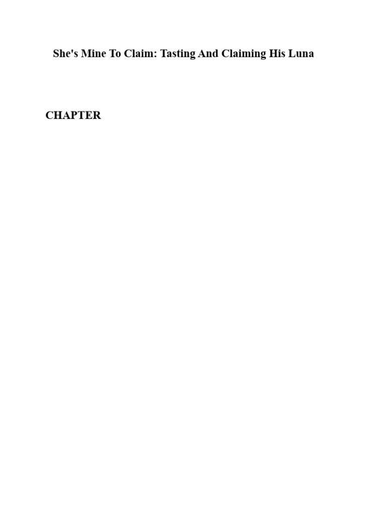 She's Mine 2 | PDF
