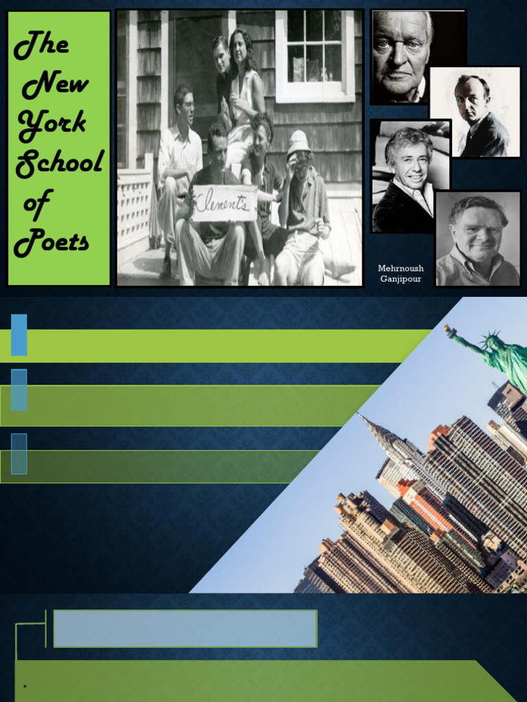 The New York School of Poets: Mehrnoush Ganjipour | PDF