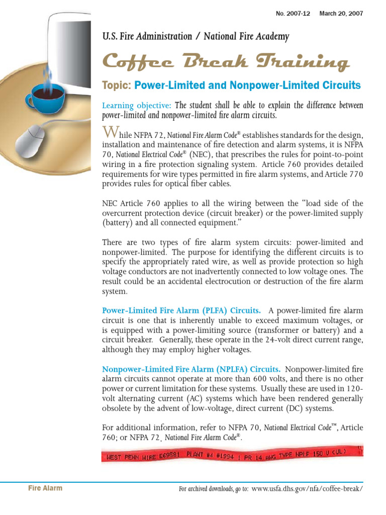 PLFA & NPLFA Circuit | PDF