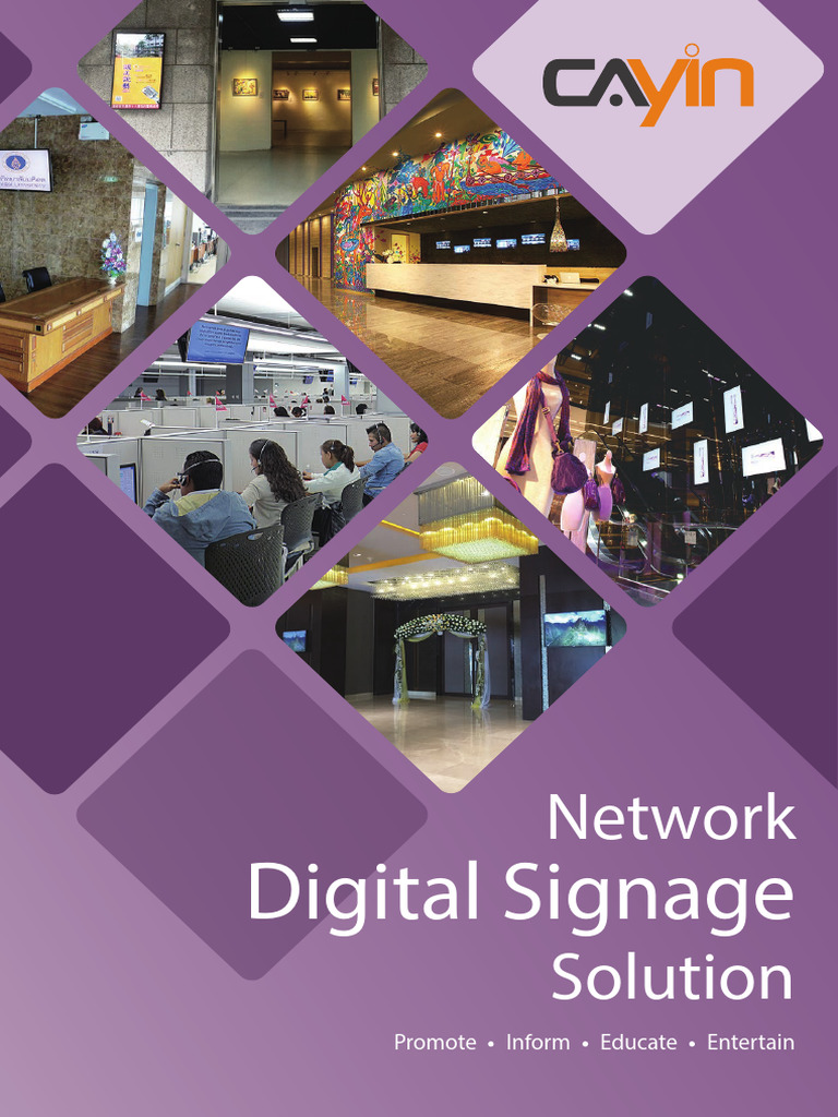 CAYIN Digital Signage EN | PDF