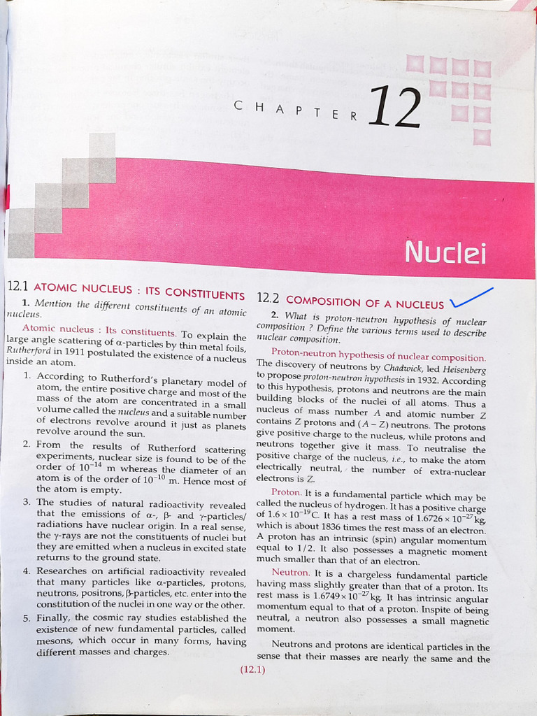 CH 13 (Part - 1) | PDF