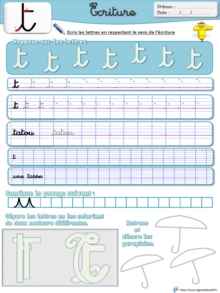 Ecriture t | PDF