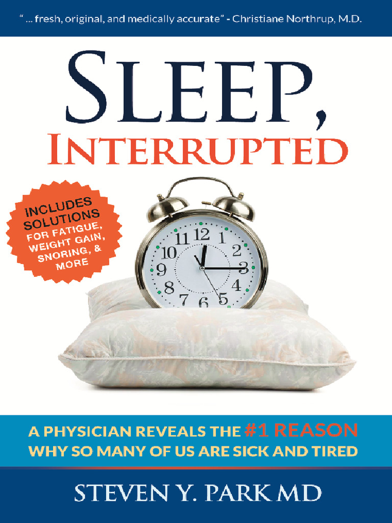 Sleep Interrupted Ebook-1 | PDF