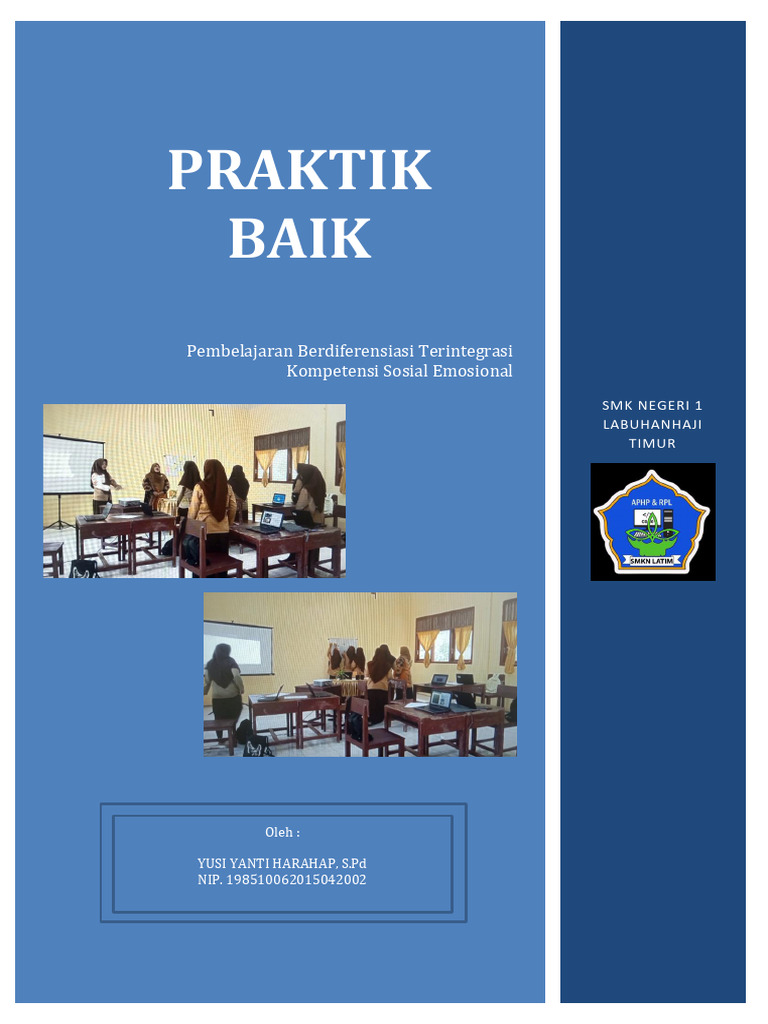 Dokumen Praktik Baik Yusi Yanti Harahap 2024 | PDF