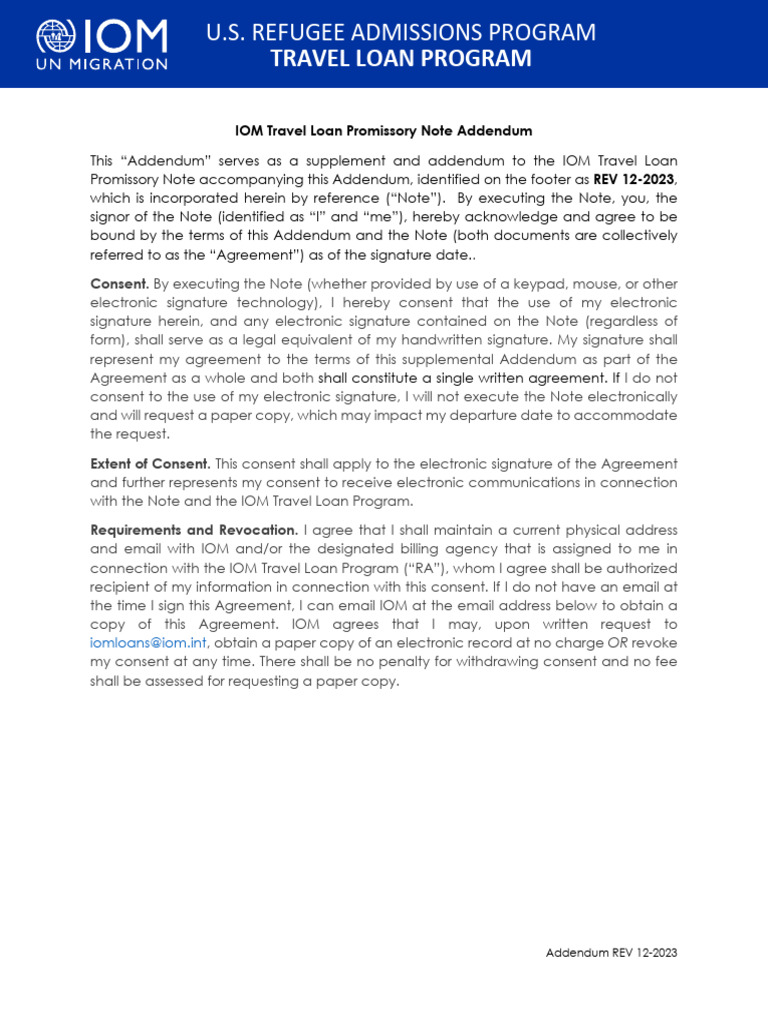 Electronic Disclosures and Signatures Consent | PDF