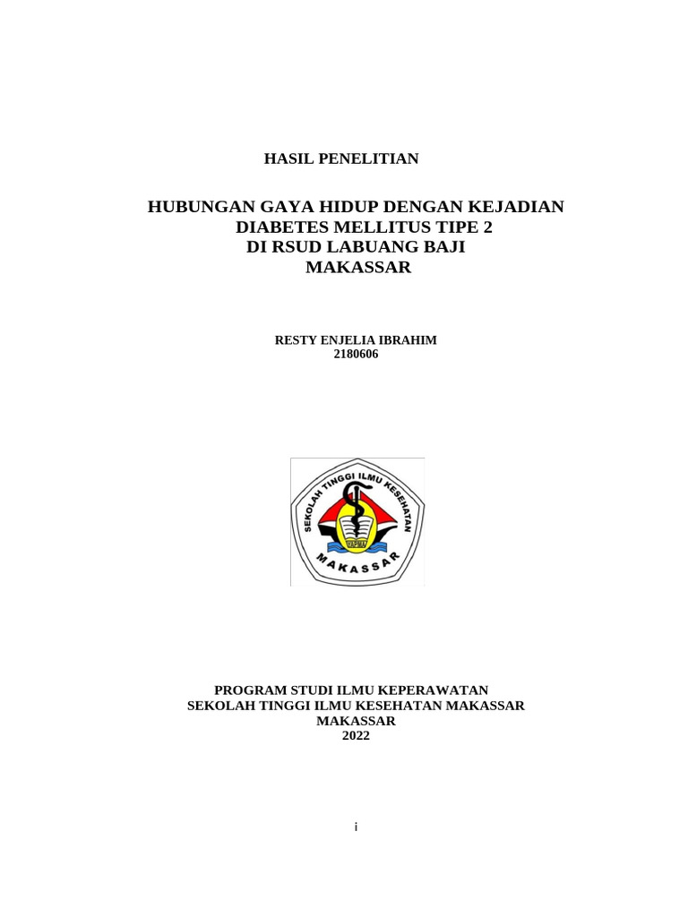 Hasil Penelitian - (Resty Enjelia Ibrahim - 21806060) Edit-8 | PDF