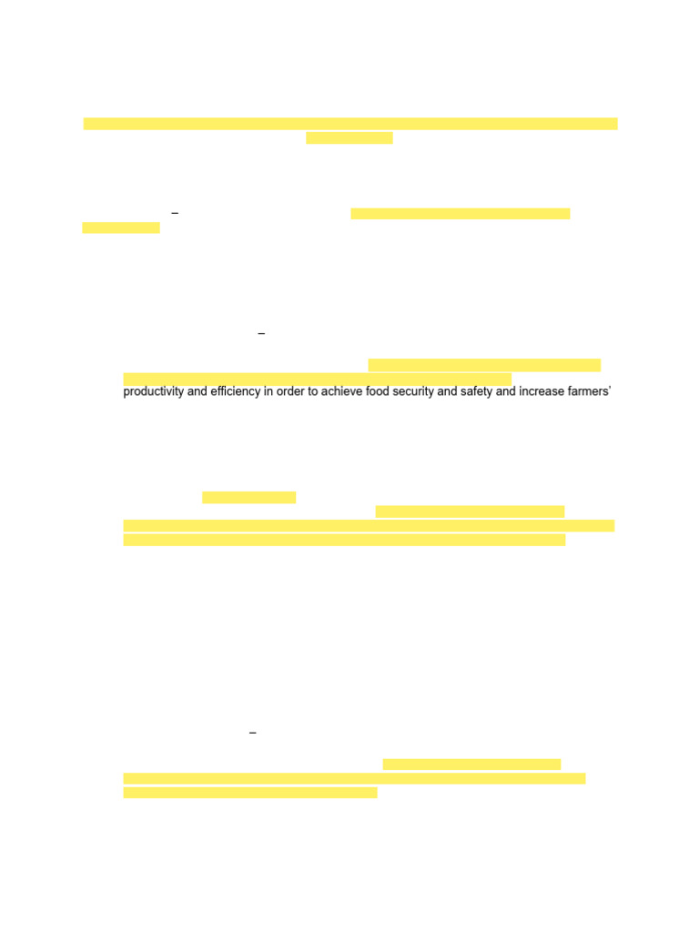 RA 10601 - Agricultural and Fisheries Mechanization Law | PDF