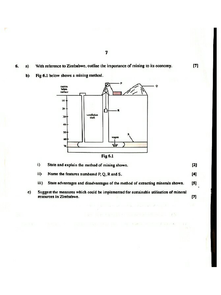 Geography Final Exam 13-08-2021 | PDF