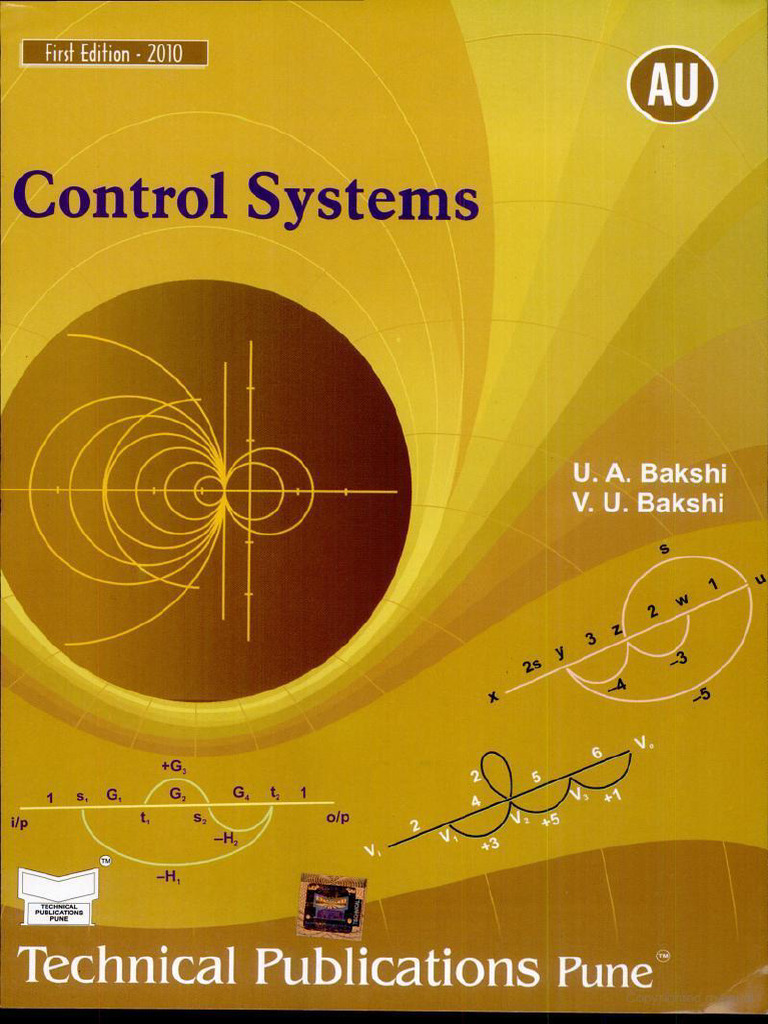 Control Systems by A V Bakshi U A Bakshi | PDF