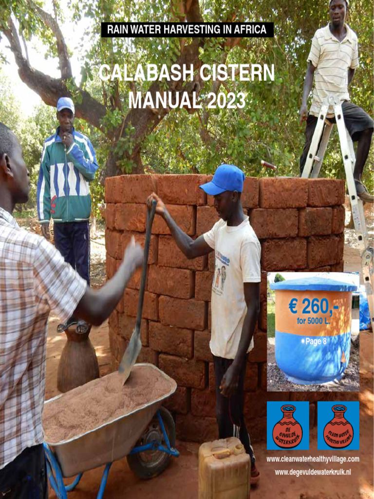 Manual Calabash Cistern 2023 | PDF