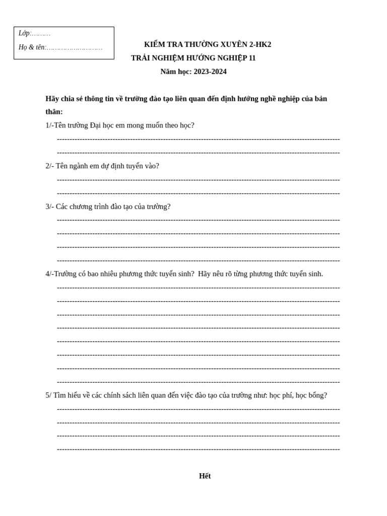 KTTX2 - TR.N HN 11 HK2 | PDF