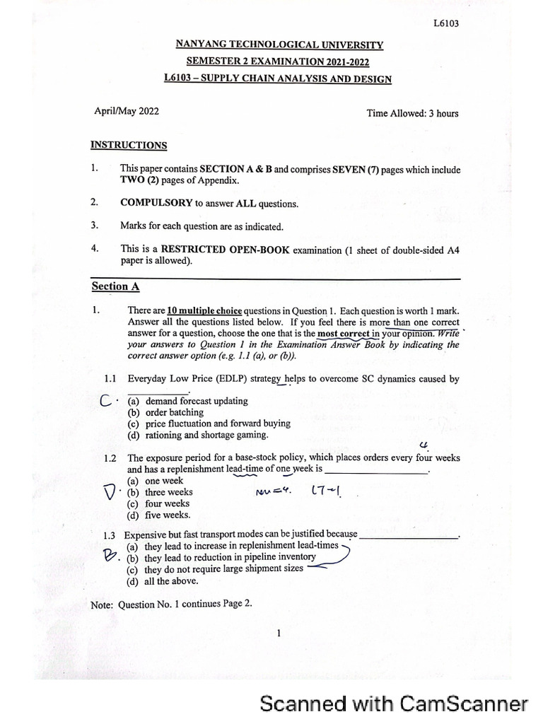 2021-2022 Semester 2 | PDF