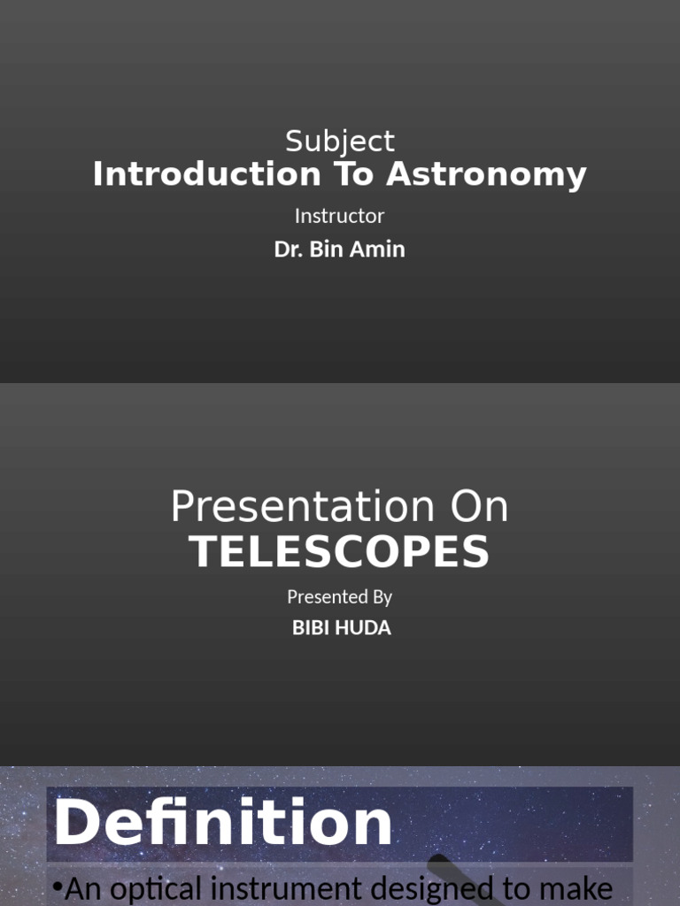 Astronomy | PDF