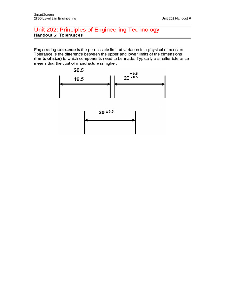 2850 L2u202 Handout 06 | PDF