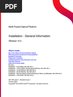 Ciena - RLS Planning - Guide - Part-1 | PDF | License | Legal Liability