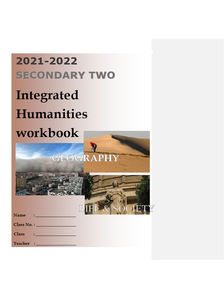 S2 IH - WB - 2021-2022 - Student Version | PDF