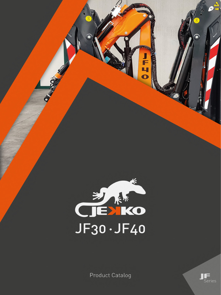 JF30 JF40 Jfseries Jekko | PDF