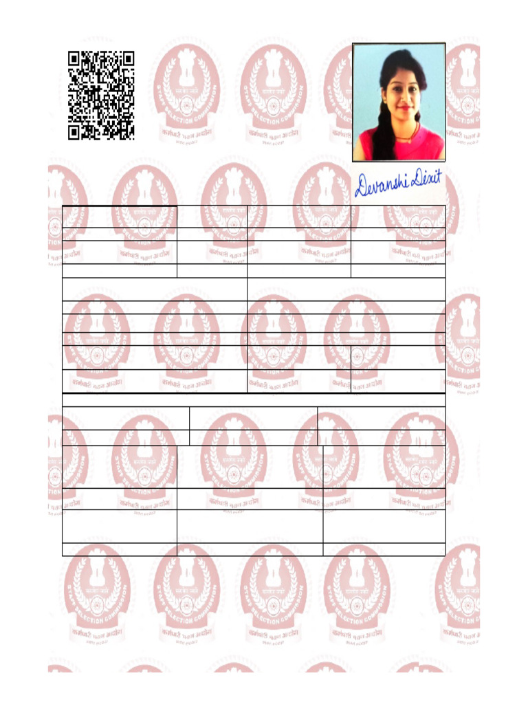 SSC CGL Devanshi Dixit | PDF