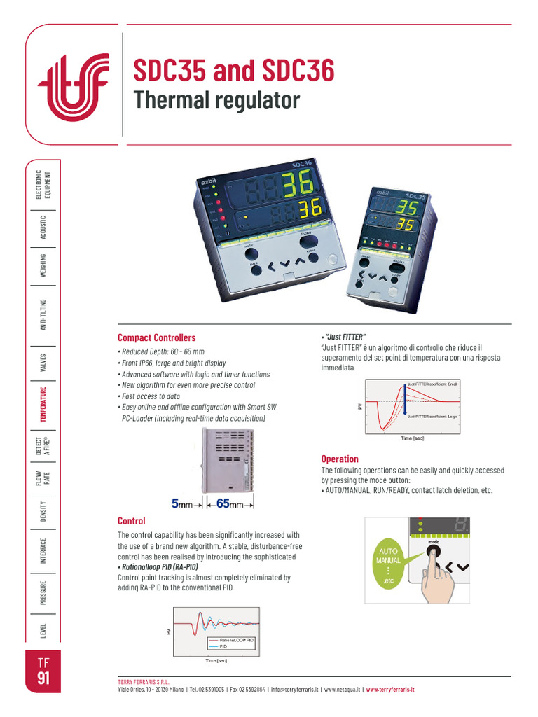 sdc35 36 Thermoregulator | PDF