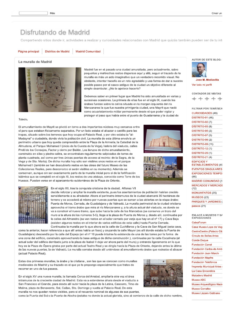 La Muralla de Madrid | PDF