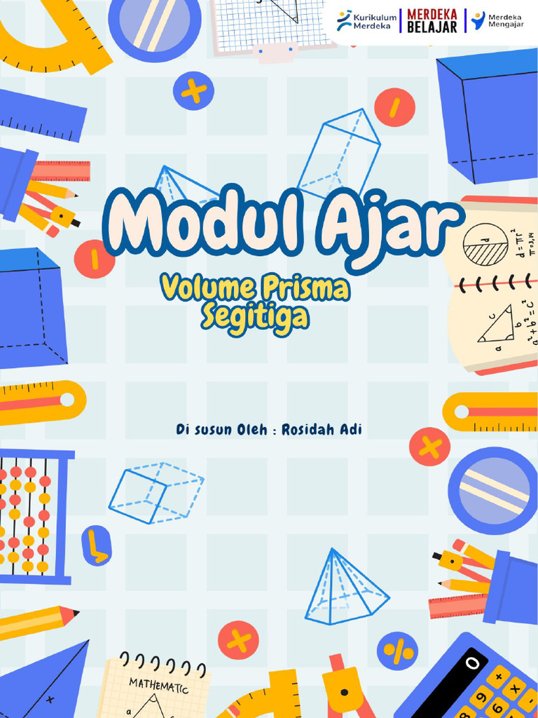 Perangkat Ajar - Rosidah Adi - 2300103911180028 Tanpa ttd-1 | PDF