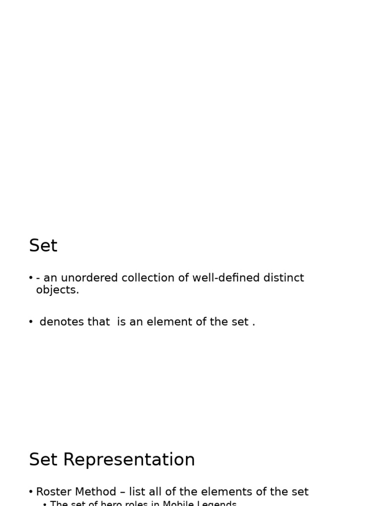 Sets Autosaved | PDF