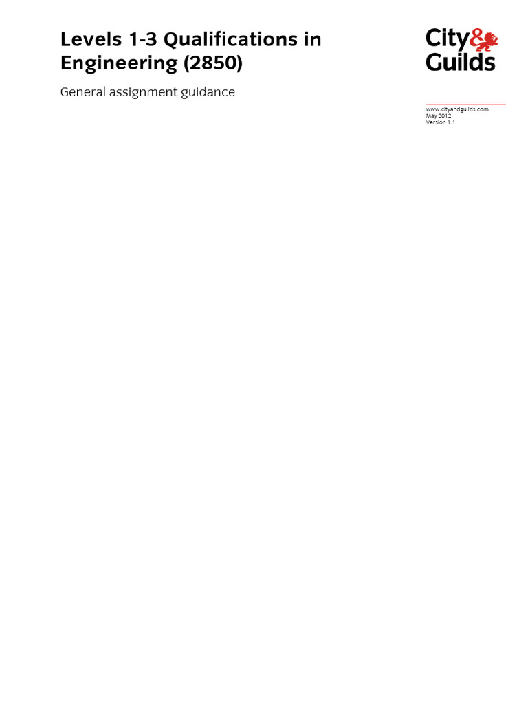 2850 Assessor Guide v1-1 | PDF