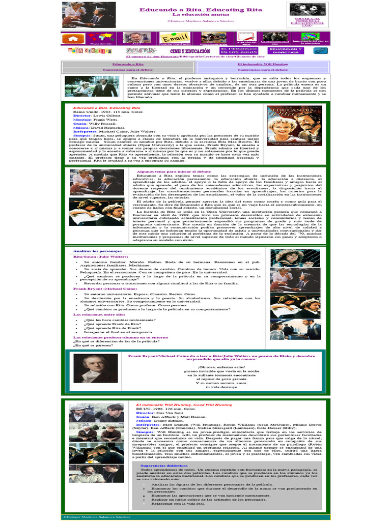 Educando A Rita | PDF