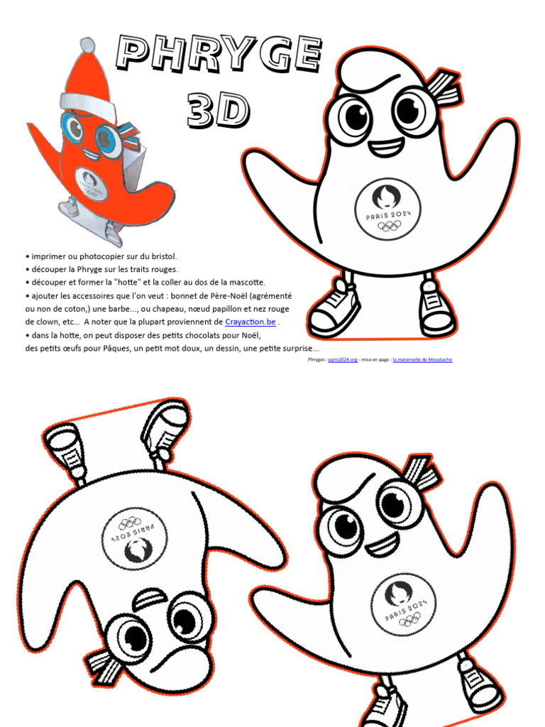 Phryge 3D | PDF